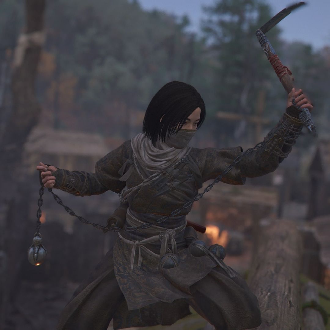 Ninja Assassin Kusarigama