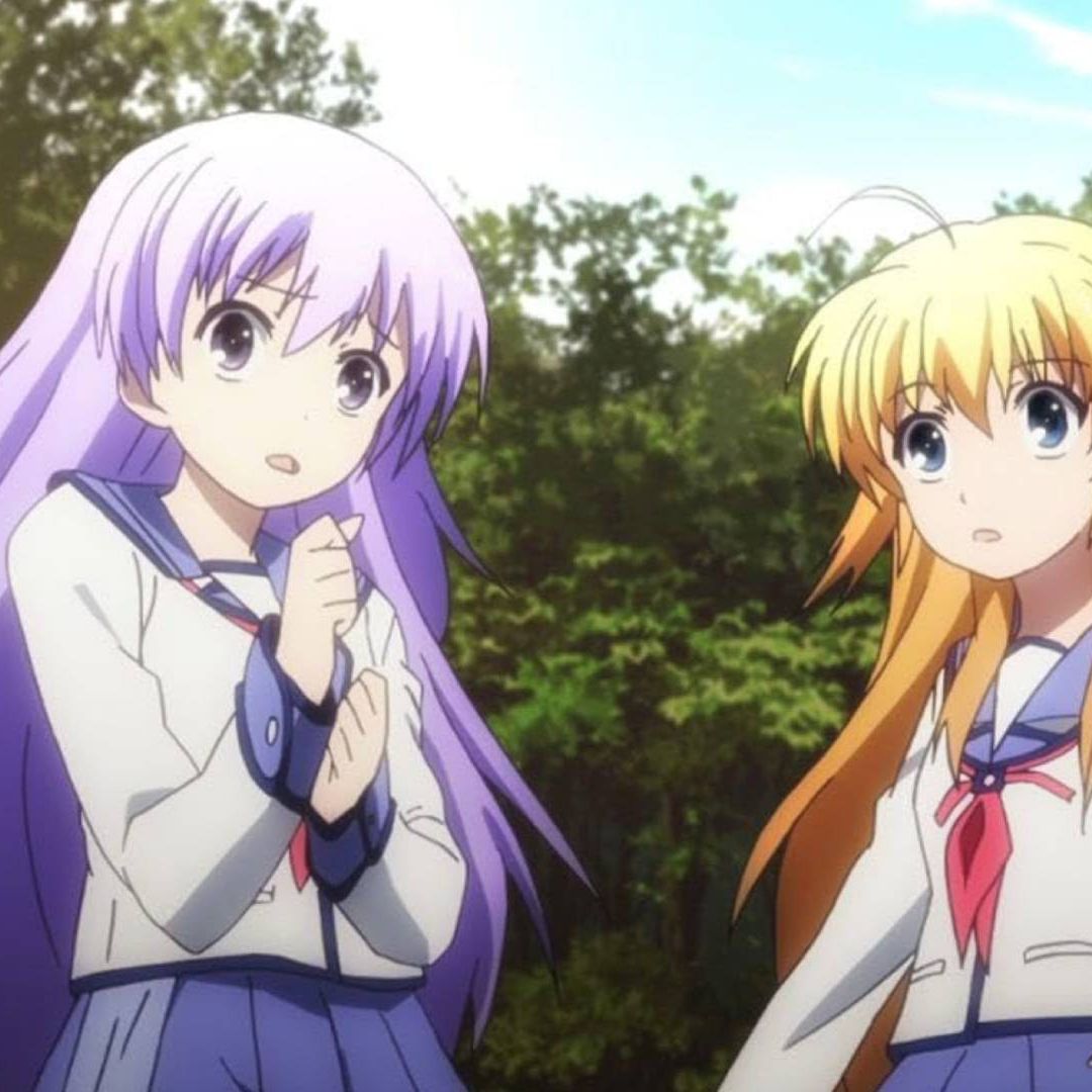 Angel Beats Anime Girls