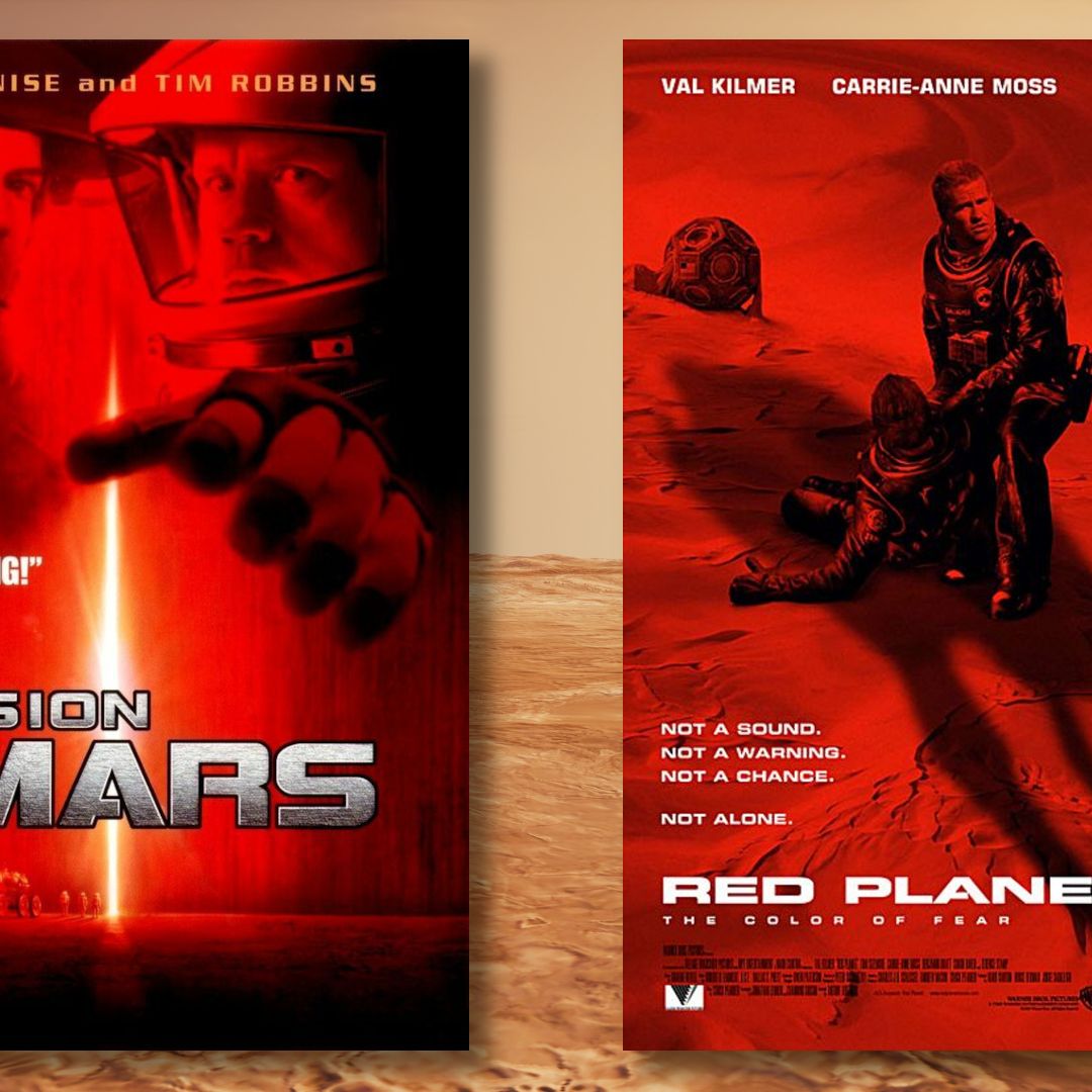 Mission To Mars Movie Poster