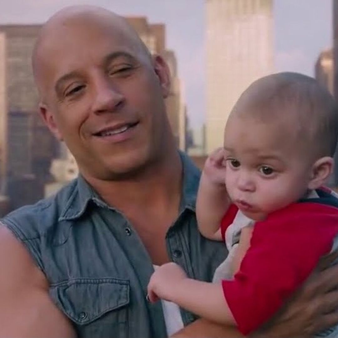 Vin Diesel Med Datter