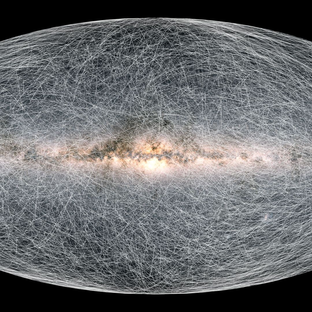 Position In Milky Way Galaxy Universe