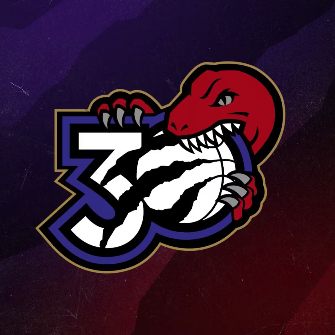 Toronto Raptors Throwback Logo