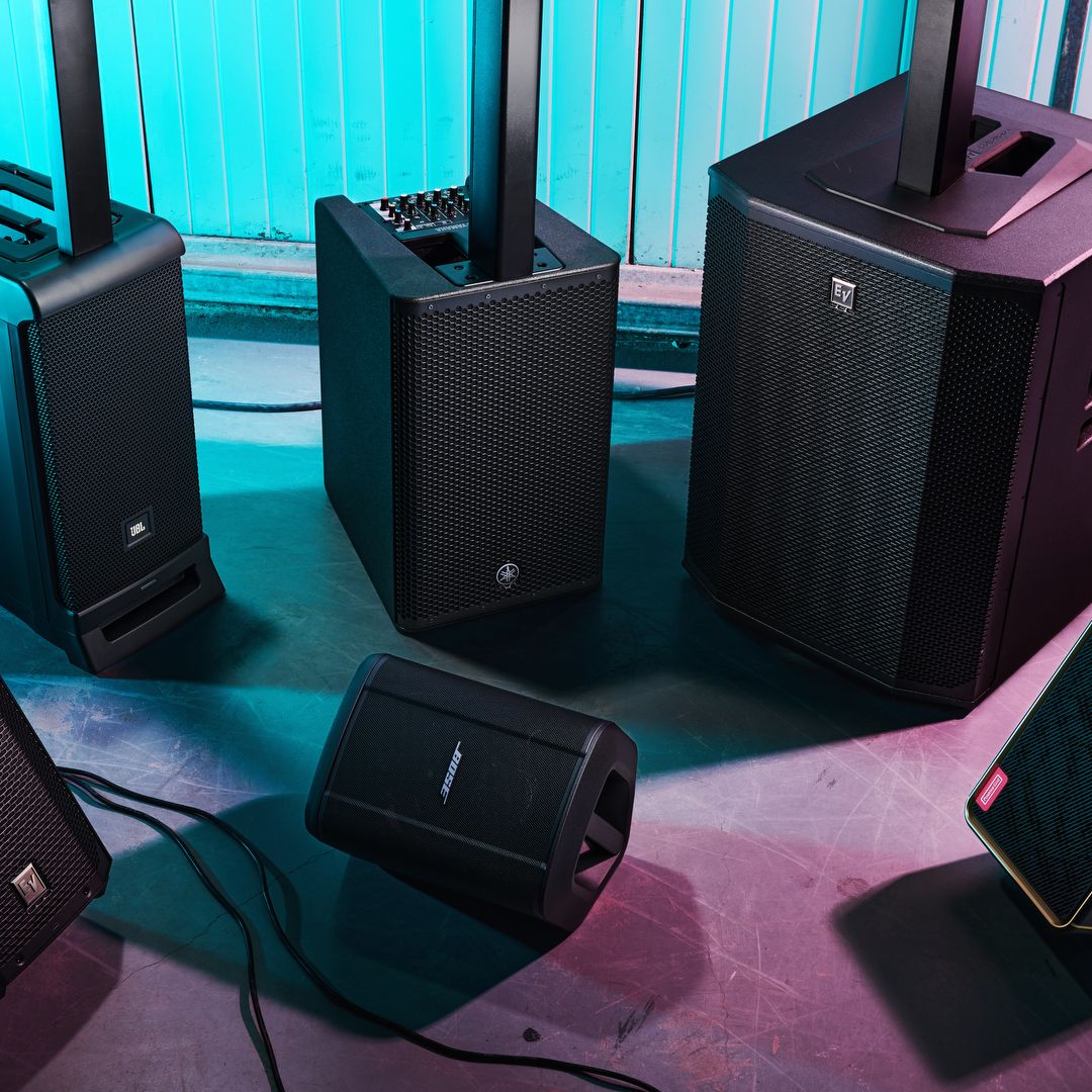 Portable Pa System Uk
