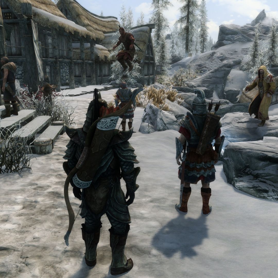 Skyrim Together Current State Of The Mod March 2018 Skyrim Special