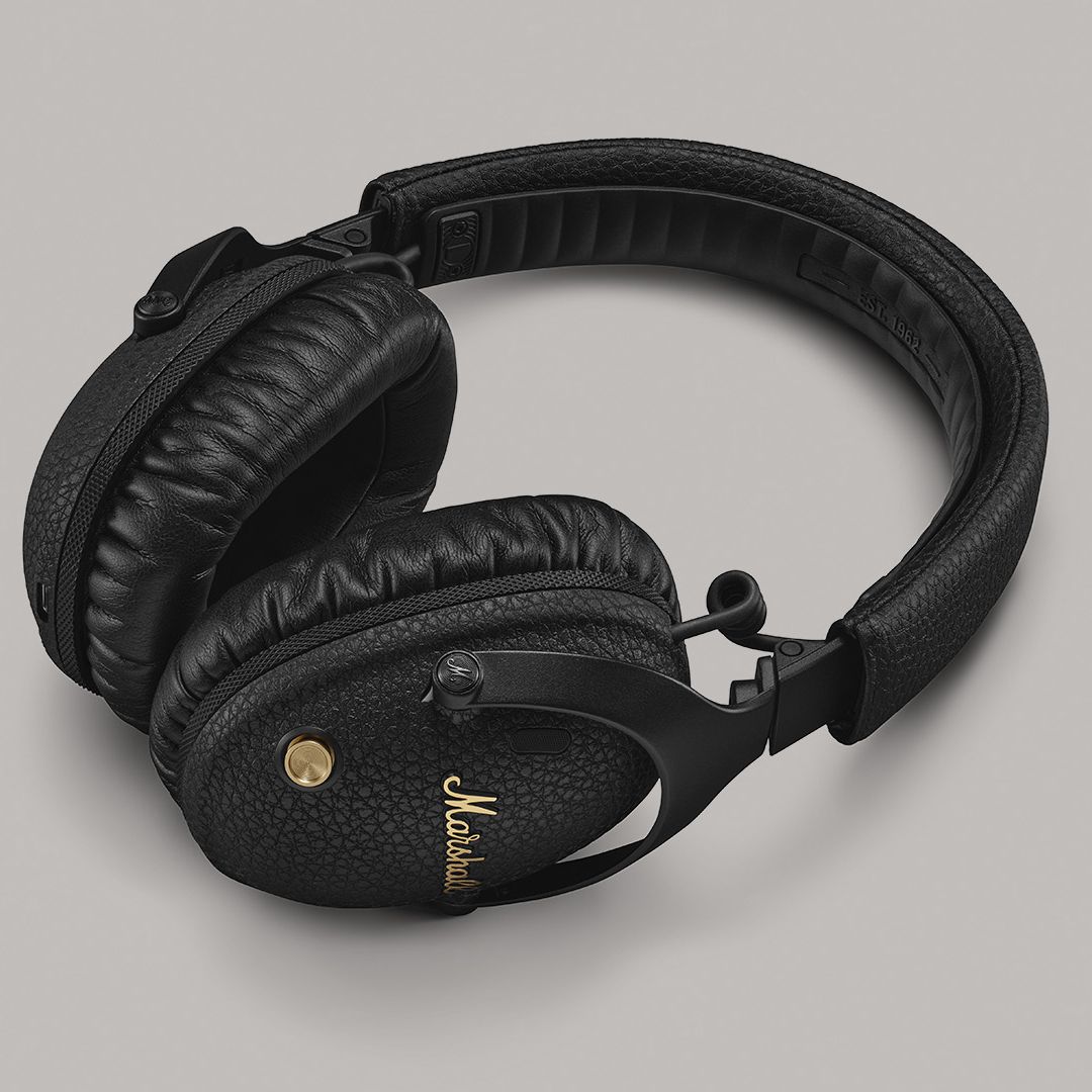 Marshall Monitor III ANC headphones claim 70 hours of Marshall Monitor III ANC headphones claim 70 hours of