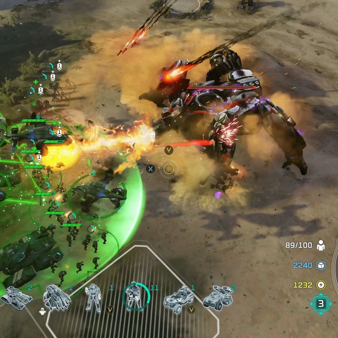 Halo Wars 2 Gremlin
