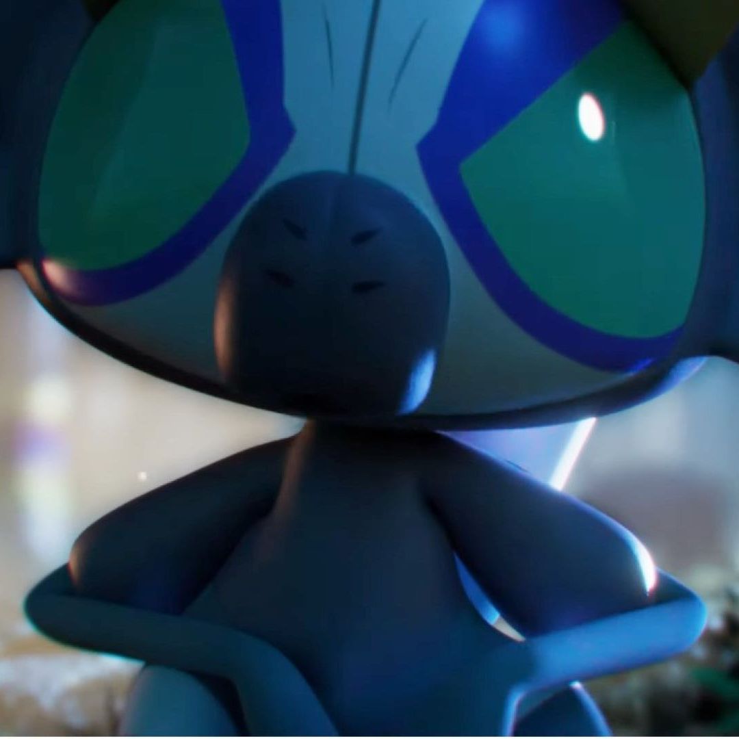 Creepy Pokemon Verde