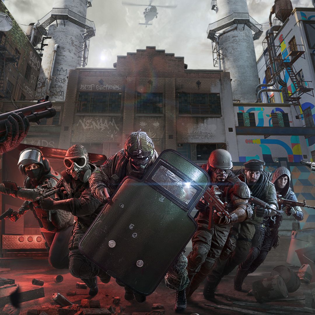 Rainbow Sixsiege First Rule Of Hunting Mp 34