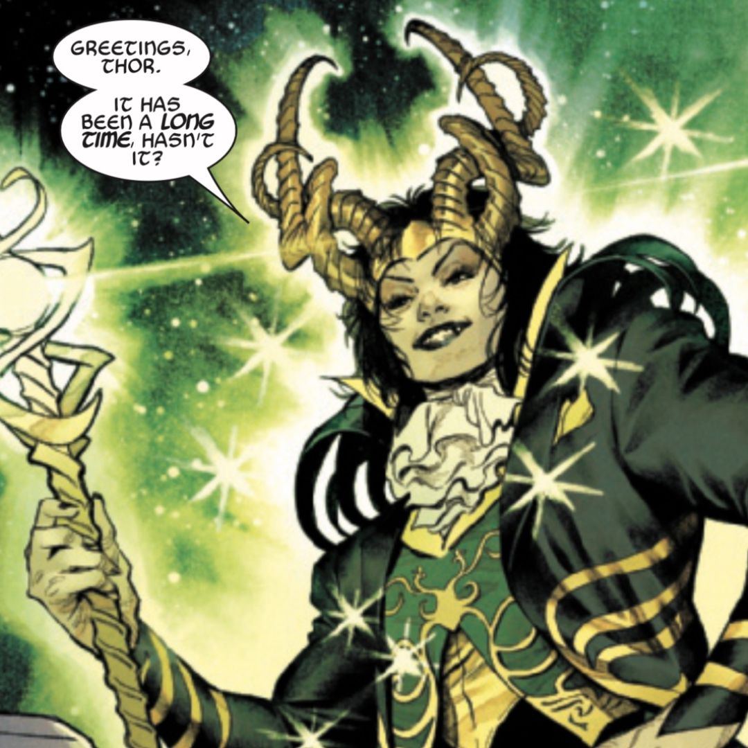 Weiblicher Loki Comic Comic Book Loki Is Now The God And Goddess Of