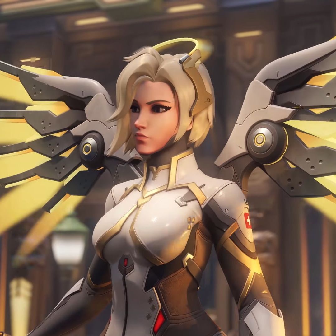 Overwatch Character Mercy