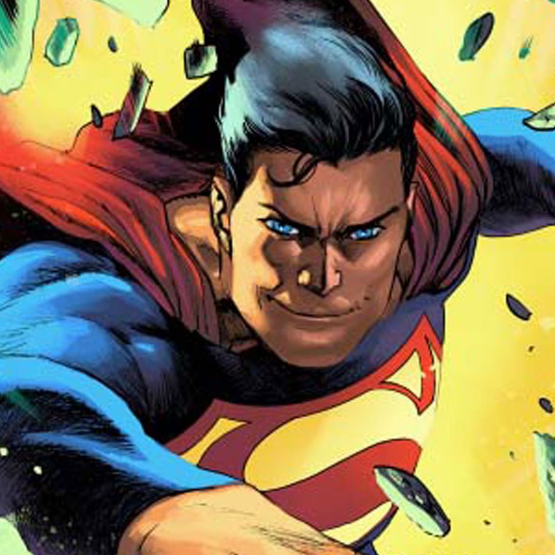 Superman Comic Artwork