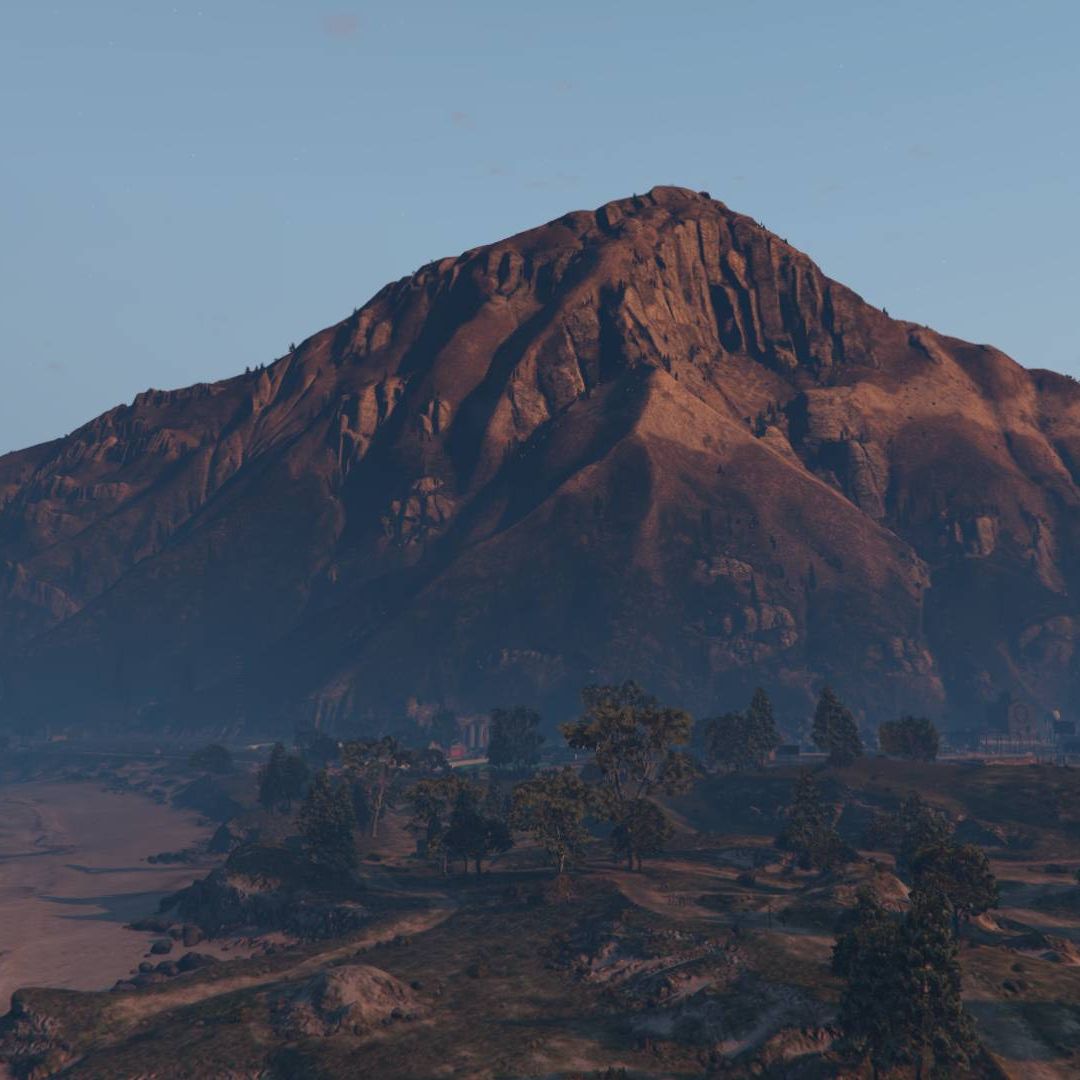 Gta 5 Mount Chiliad