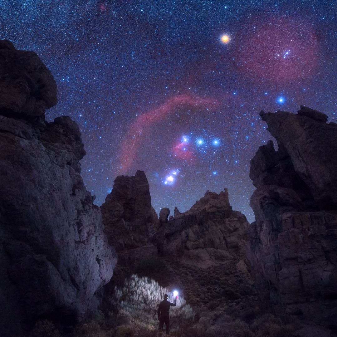 Astronomy Orion's Belt