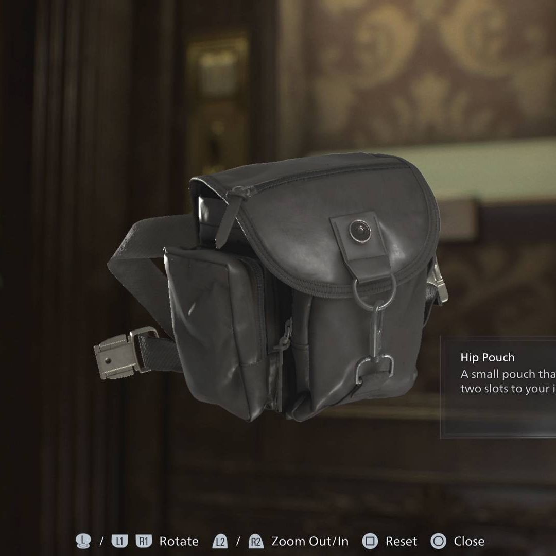 Resident Evil Bag Head