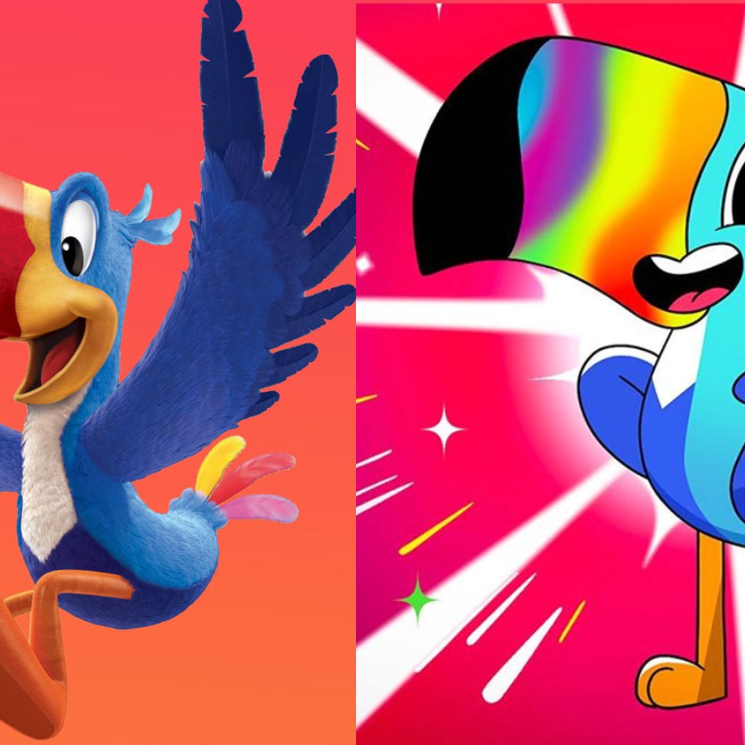 Froot Loops Bird Froot Loops Kellogg's Cereal Toucan Sam New Vintage