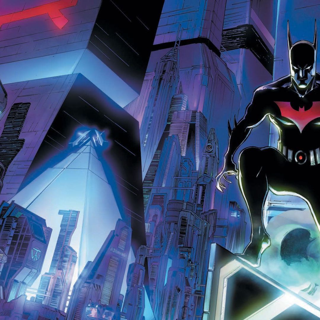 Coole Batman Beyond Foto's Batman Beyond: Neo Year Team Reunites For