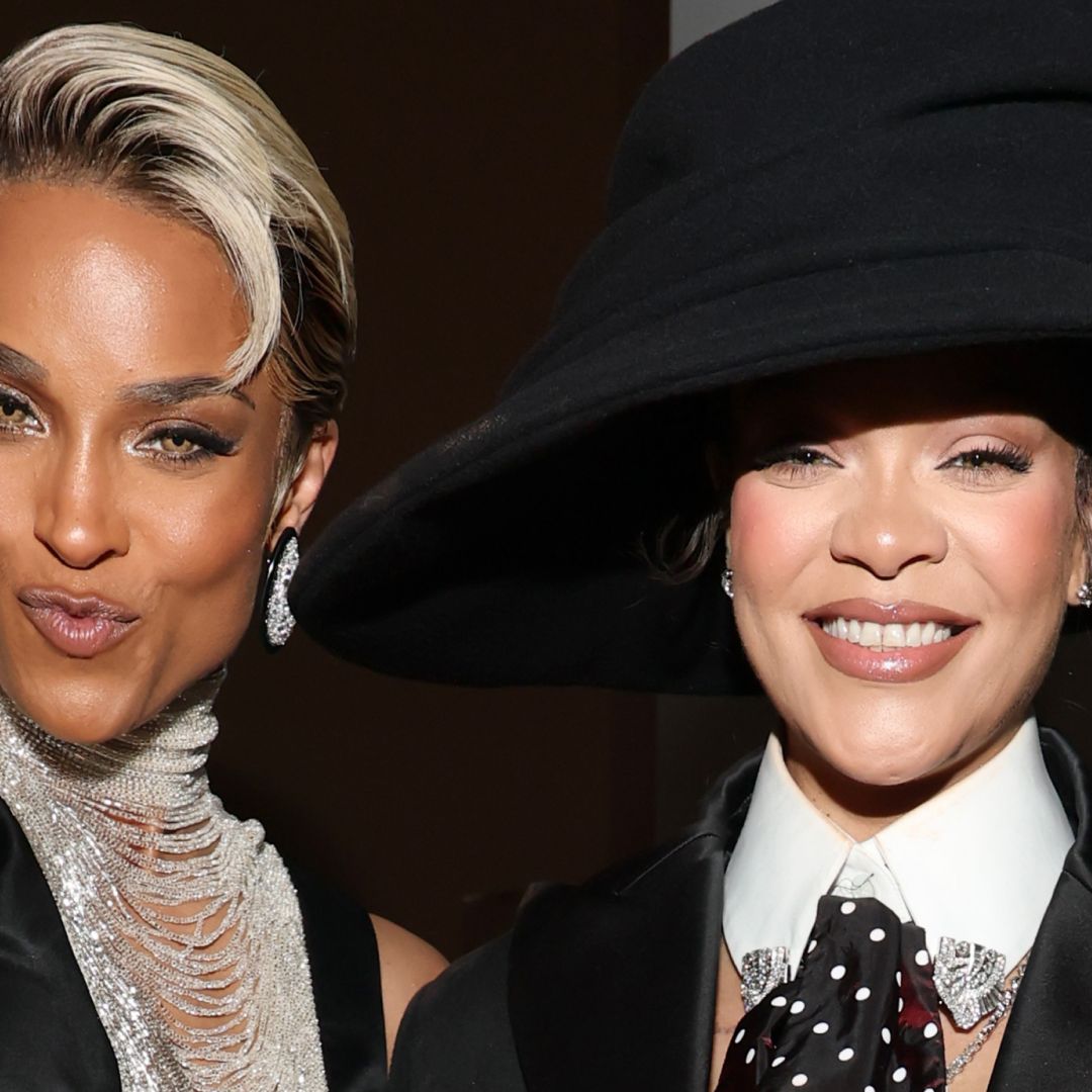 Ciara And Rihanna Friends