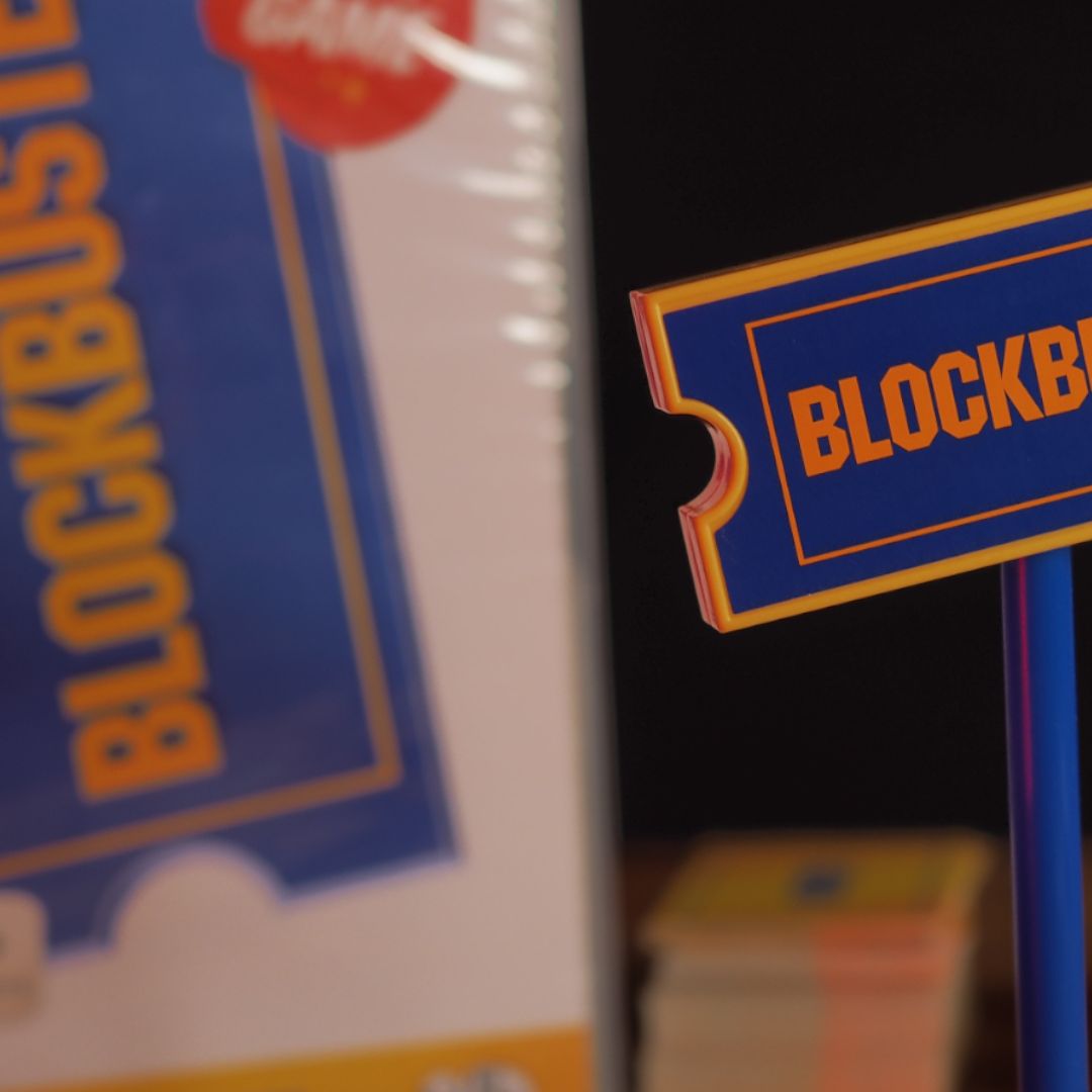 Blockbusters Game Board Enhanced And Shaded By