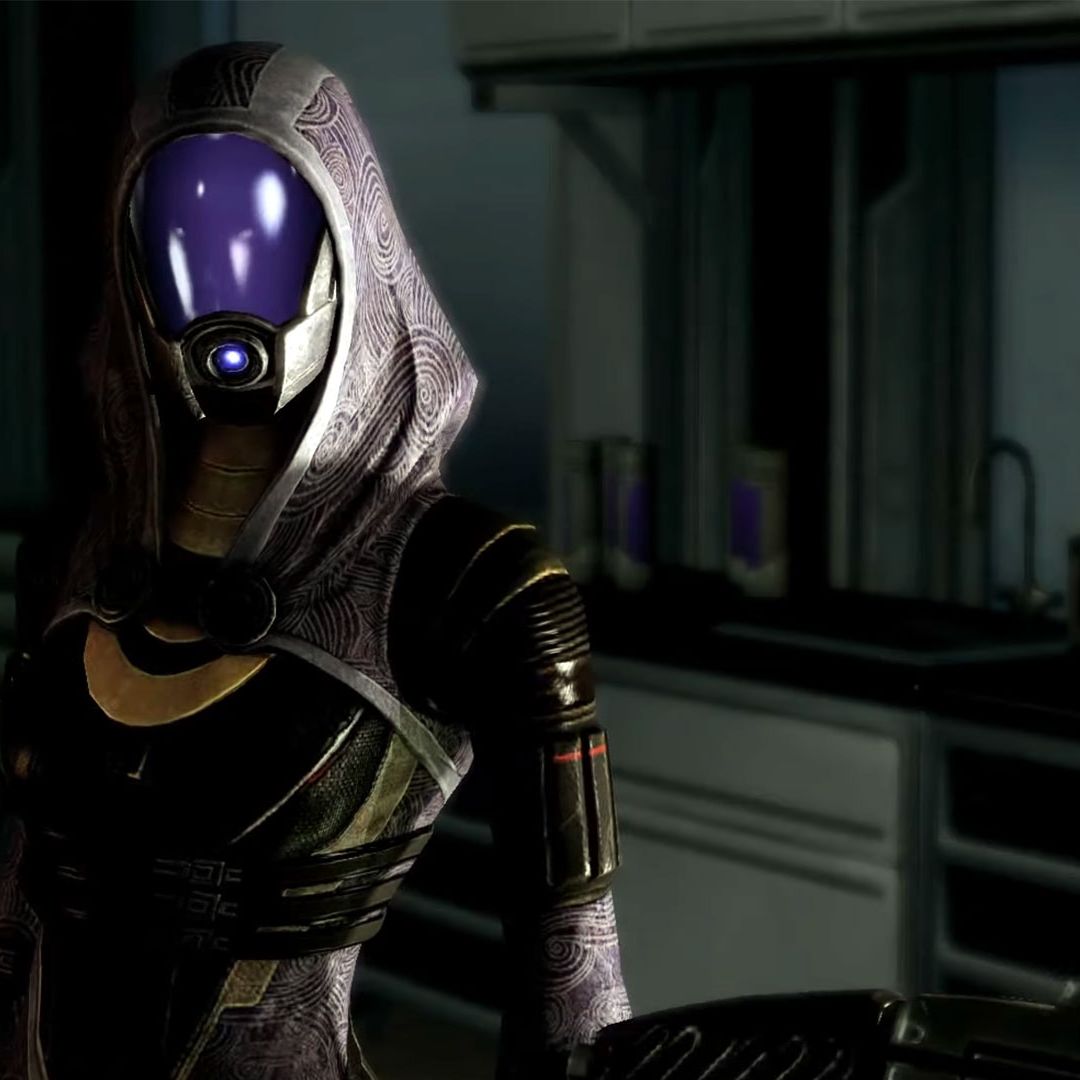 Mass Effect Behang 1920x1080 Tali Mass Effect Legendary Edition