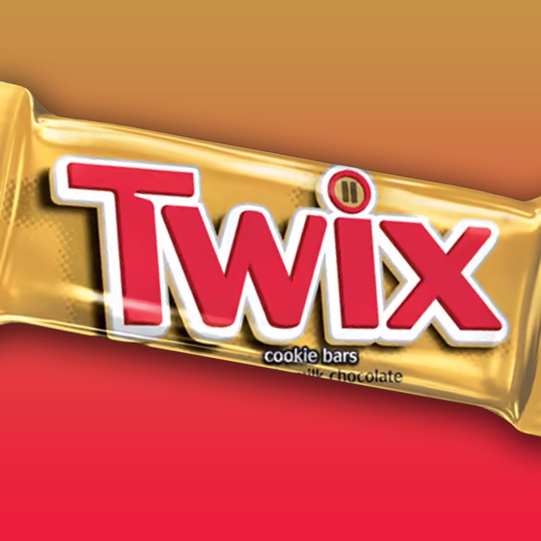 Twix Candy Logo