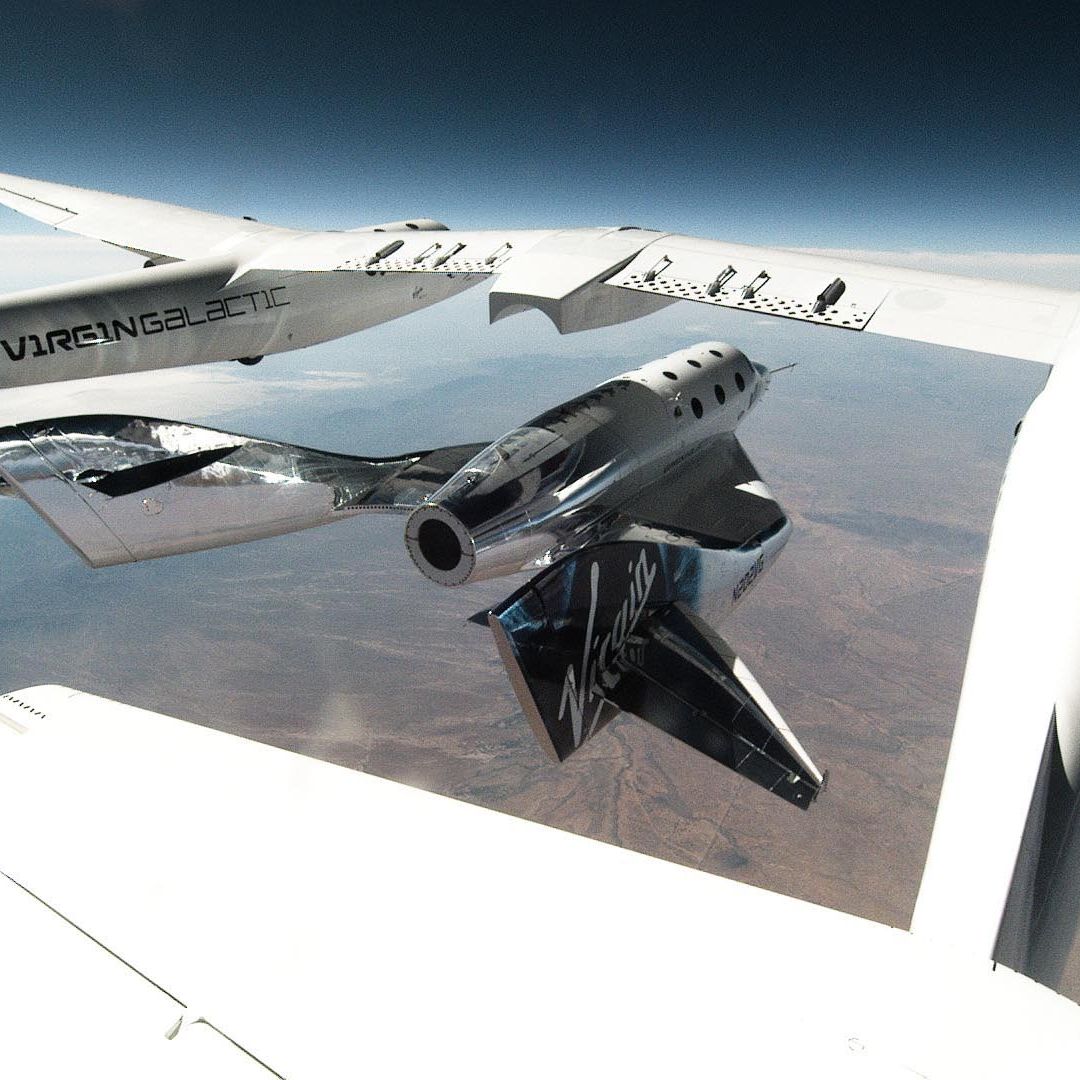 Virgin Galactic Test Flight