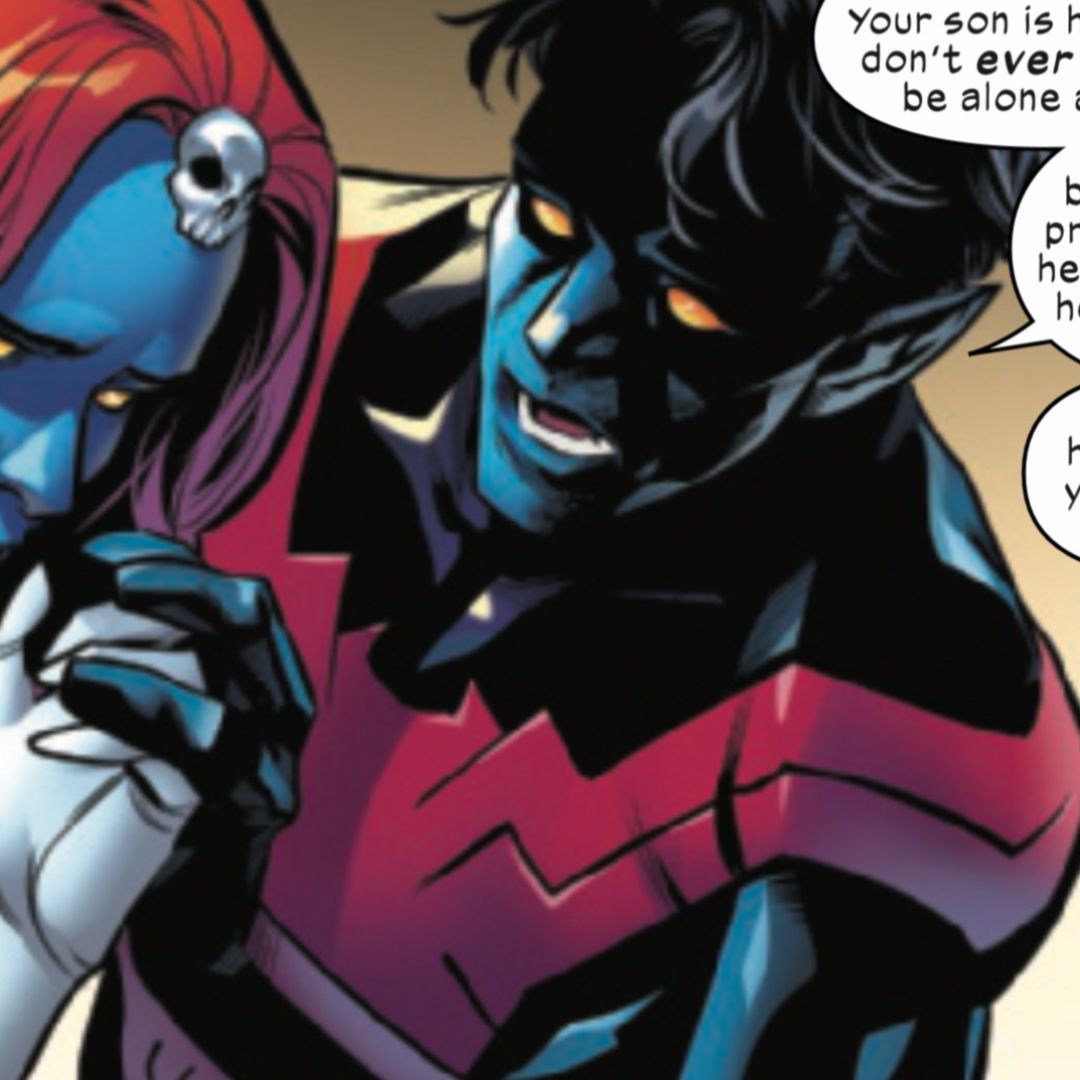 Baby Nightcrawler X Mannen