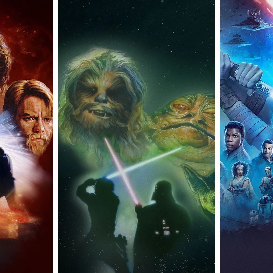 New Star Wars Movies In Order 60 Photos - Moonagedaydream.film