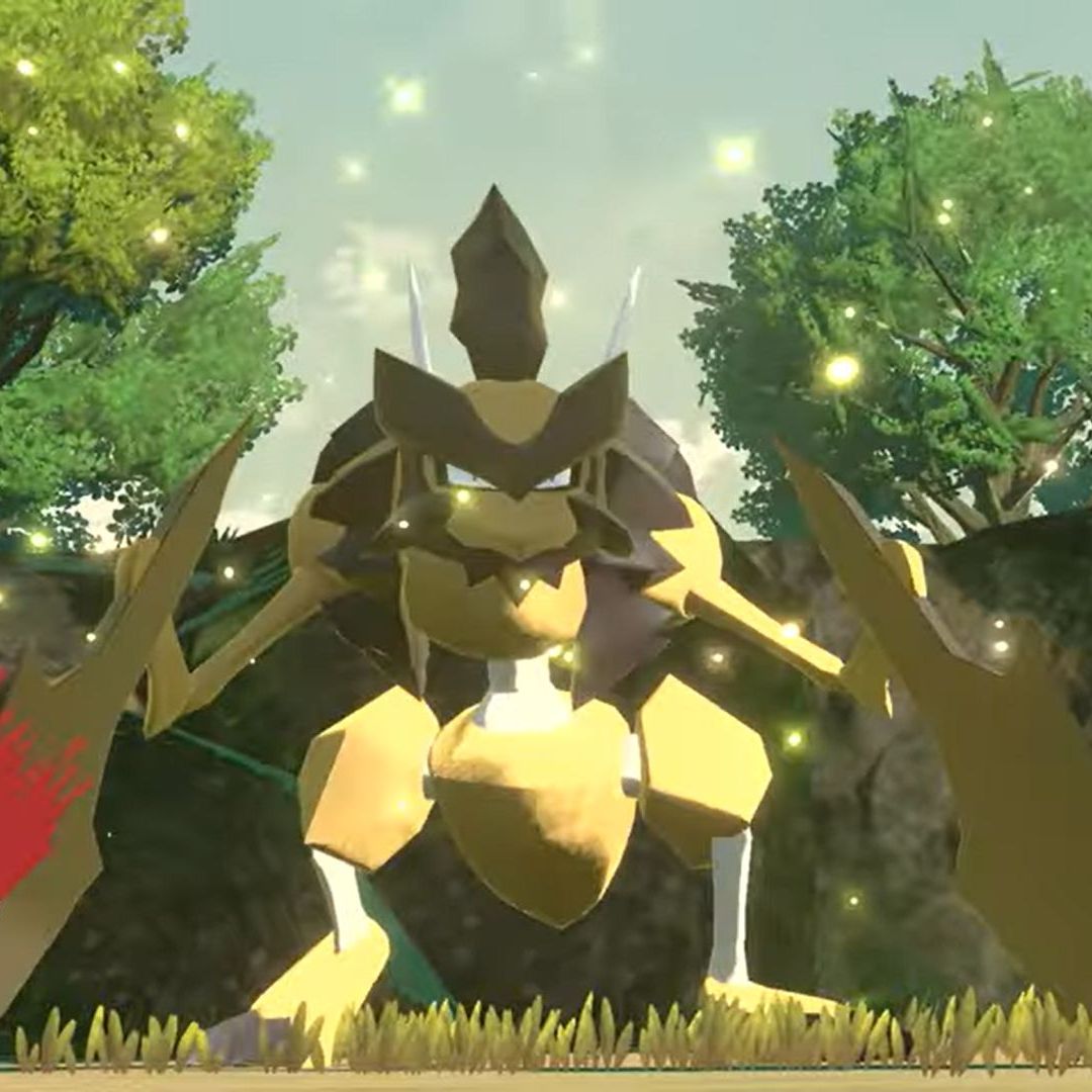 Arceus Origin Form Concept