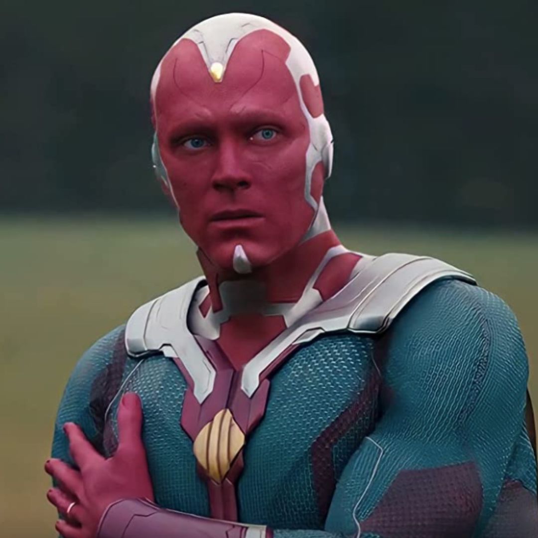 Actor Who Plays Vision 60 Photos - Moonagedaydream.film