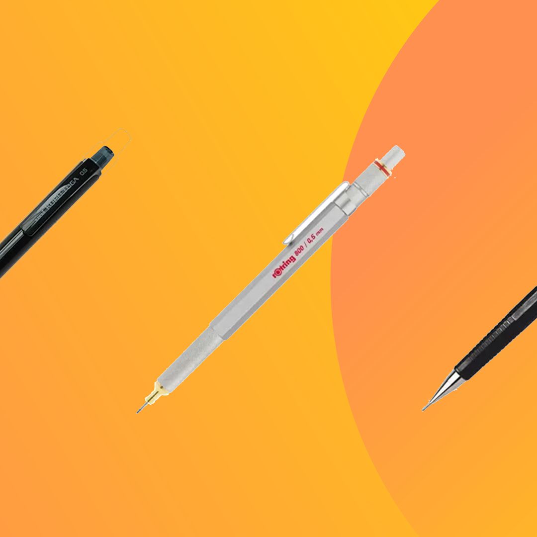 Rotting Metal Pencils ROtring 800 Mechanical Pencil - 0.5mm Retractable ...