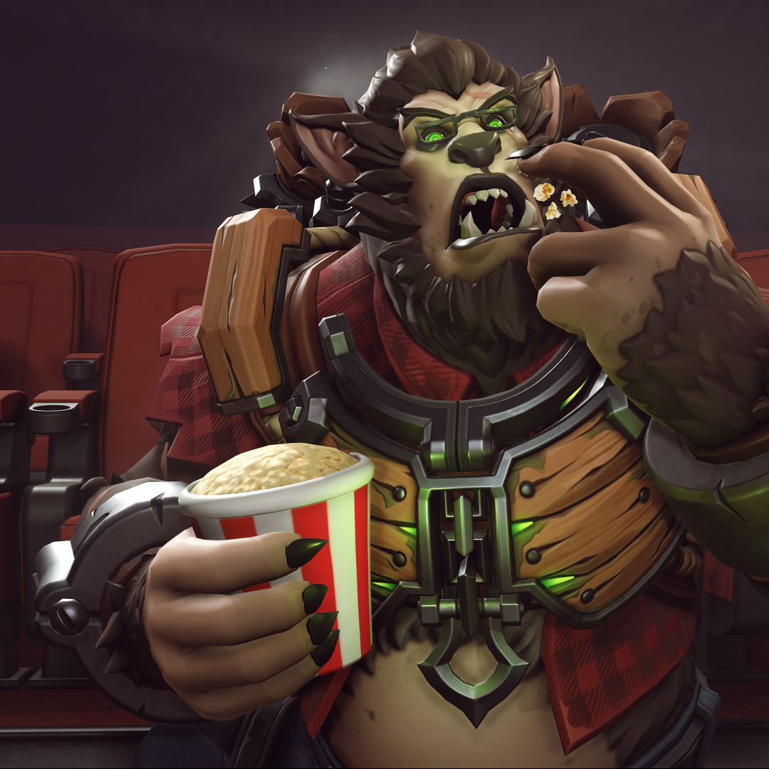 Winstons New Legendary Skin
