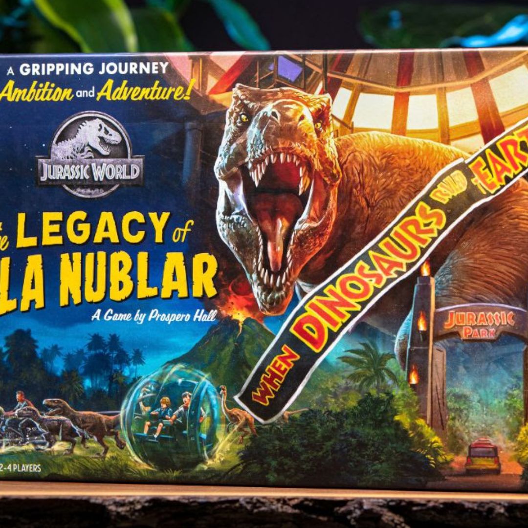 Nuevo Juego De Jurassic Park Isla Nublar Sobrevive A Los Dinosaurios