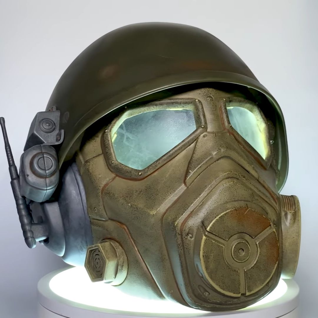 Fallout New Vegas Helmets