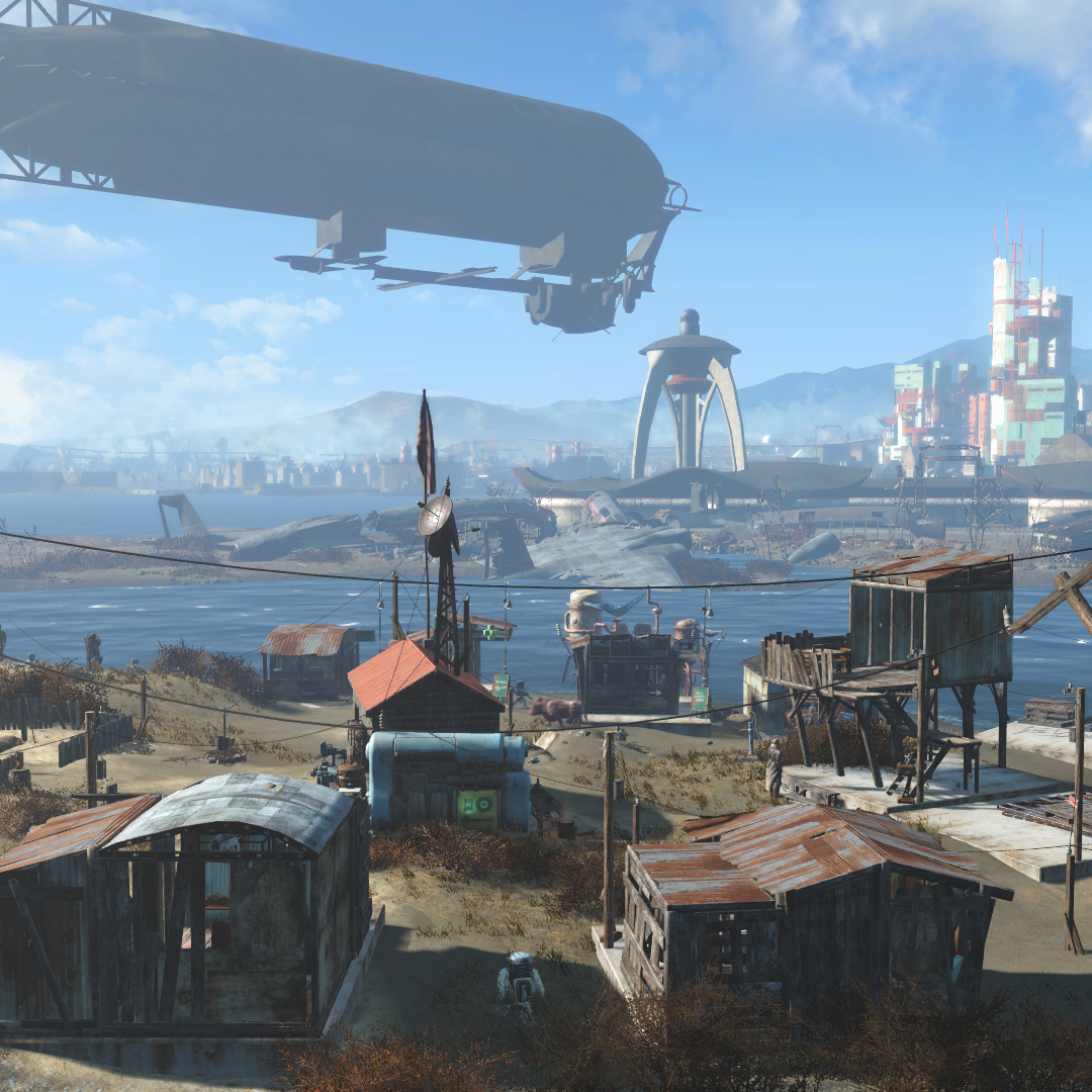 Creator Fallout 4 Settlements