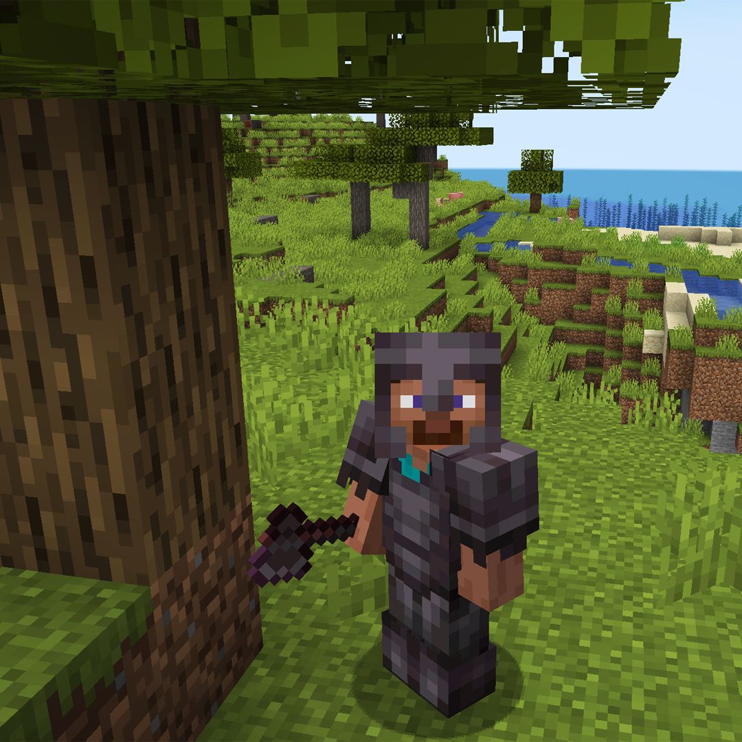 Minecraft Villager Coloring Pages.htm