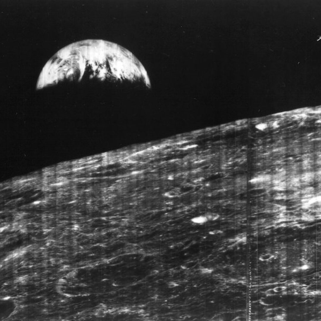 Nasa Earthrise Original