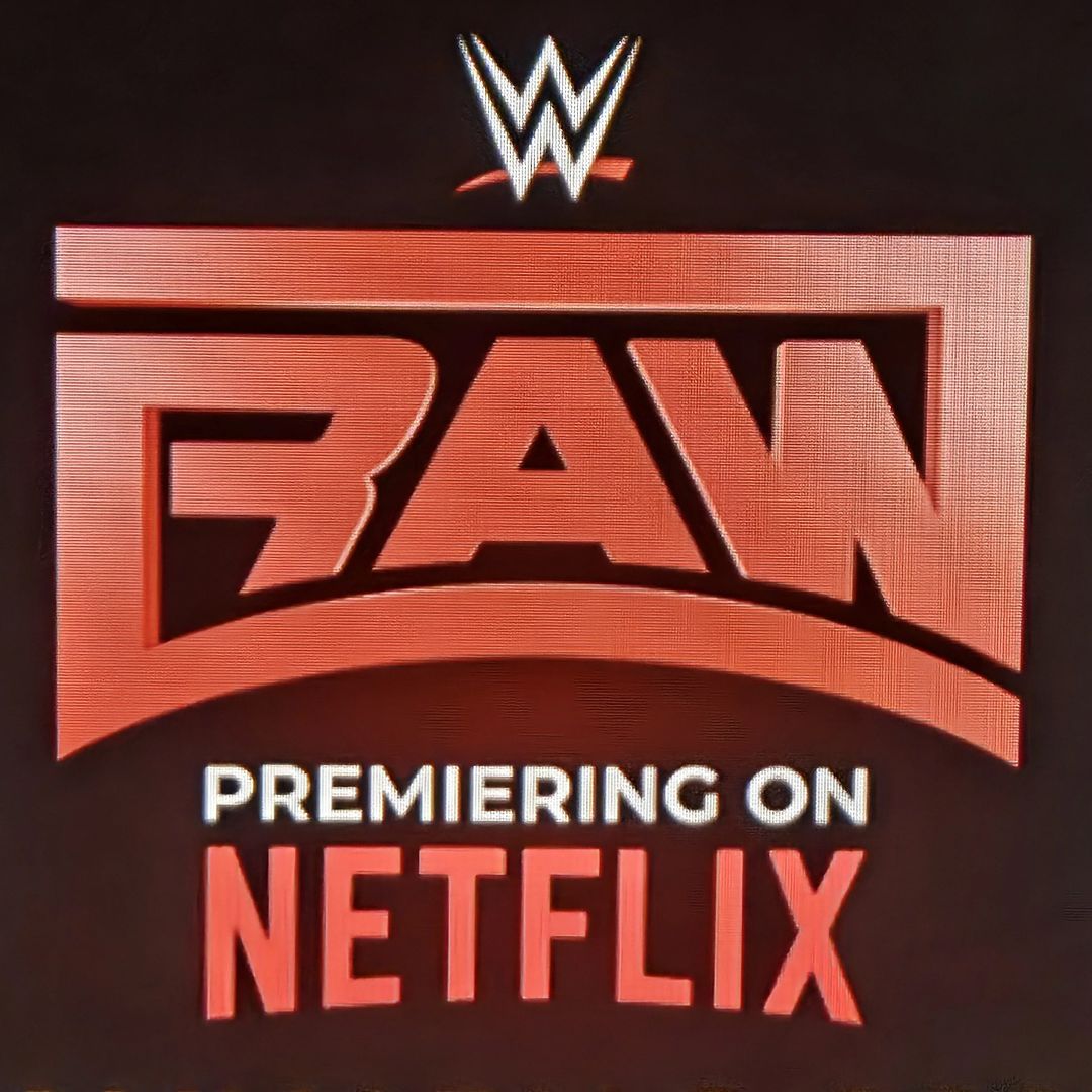 Pictures Of Wwe Logo New WWE Raw On Netflix Logo Appears To Leak On