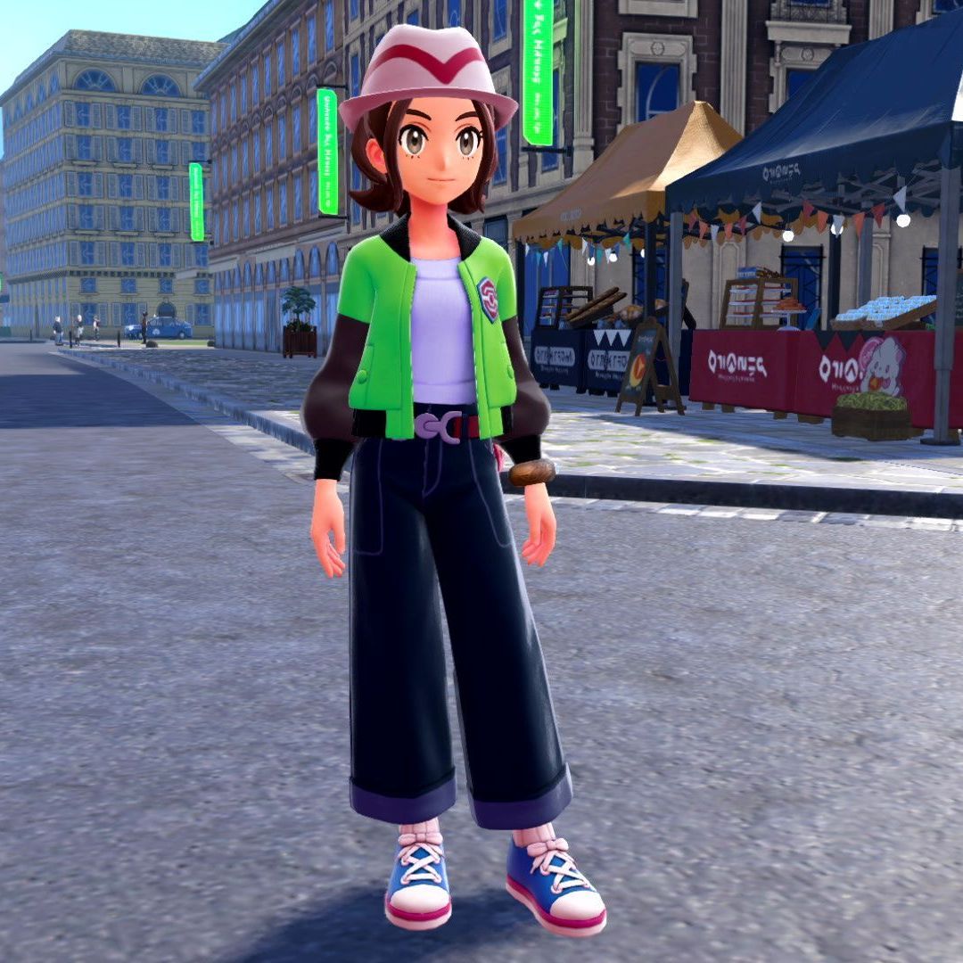Main Character Name Pokemon Legends Za - Infoupdate.org