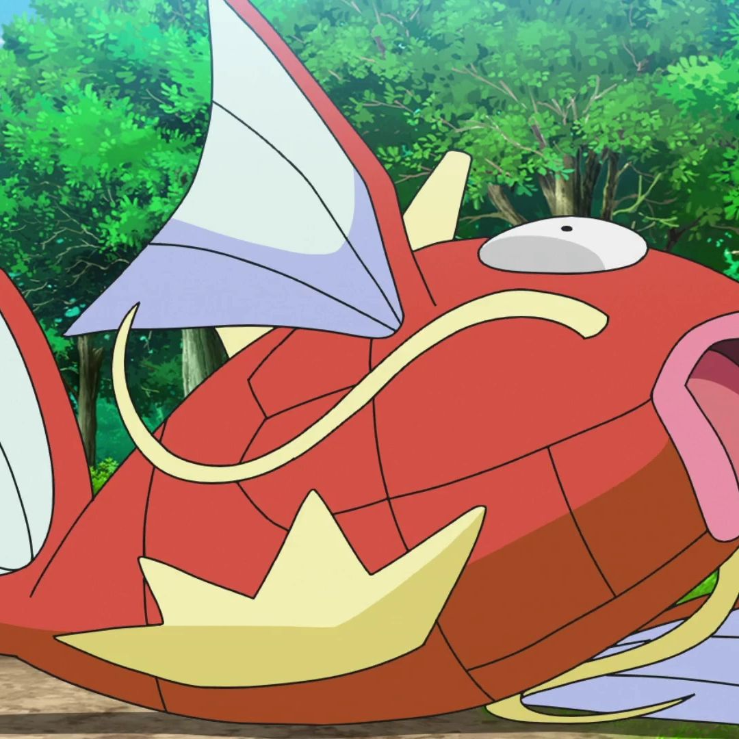 Arceus Contro Magikarp