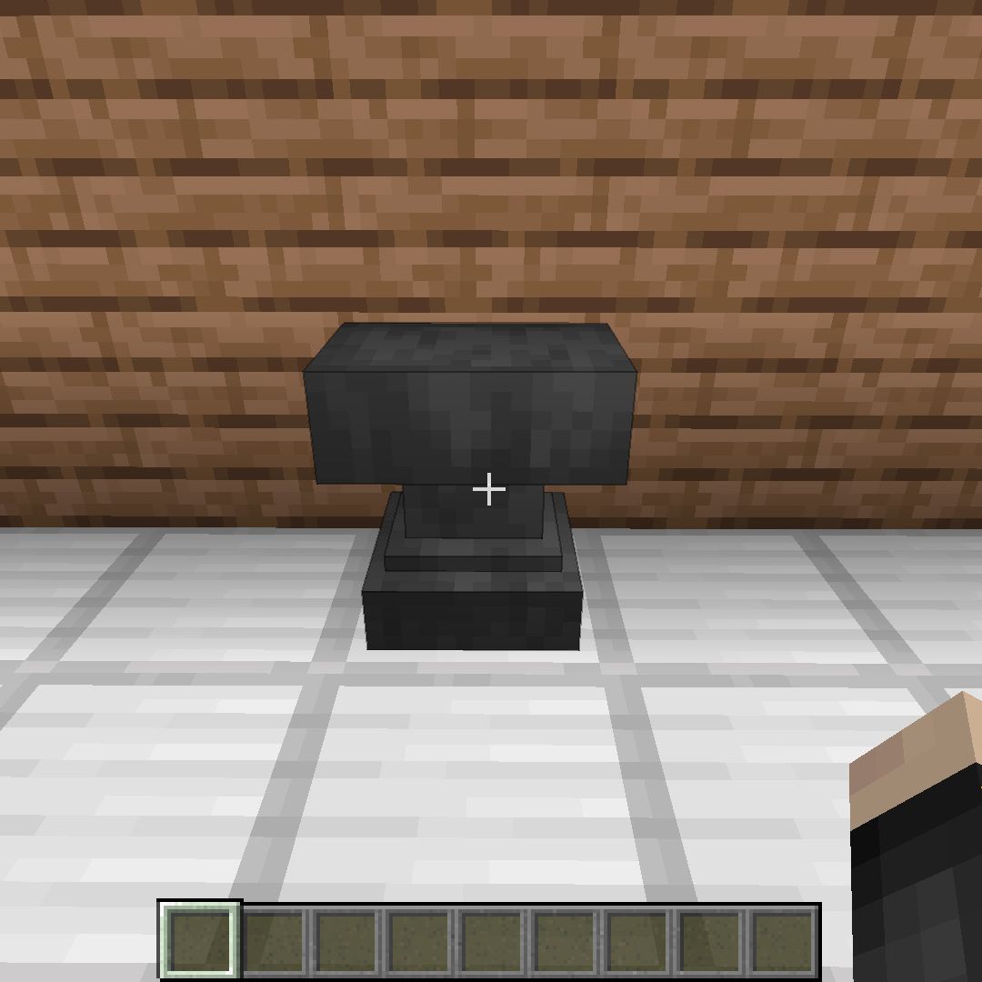 Minecraft Anvil Crafting Room How To Make An Enchantment Table In