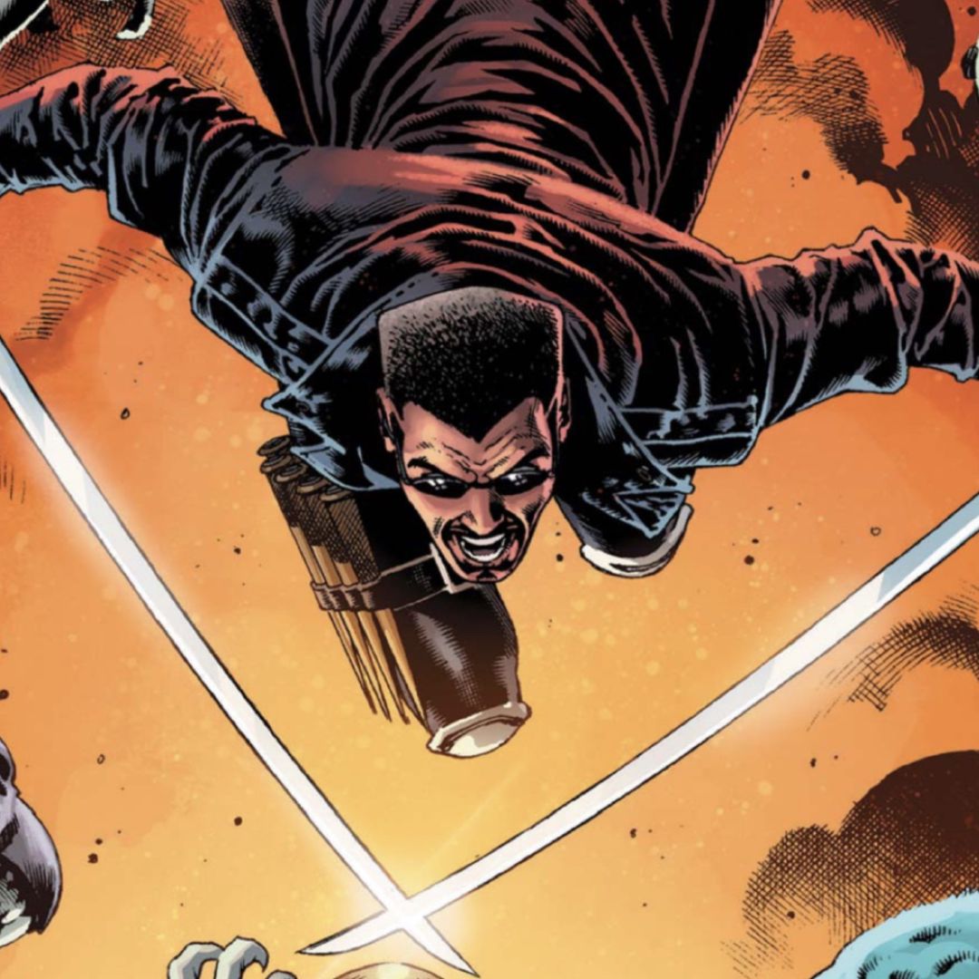 Blade Comics Marvel Fighting