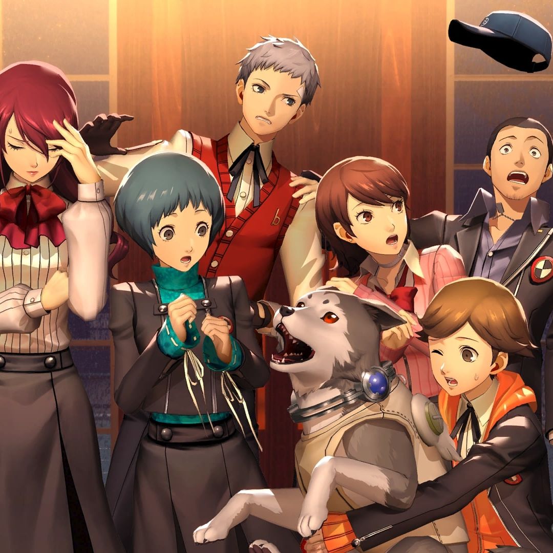 Persona 3 Personagens Personas