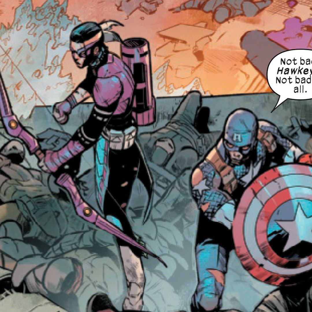 Ultieme Hawkeye Wonder