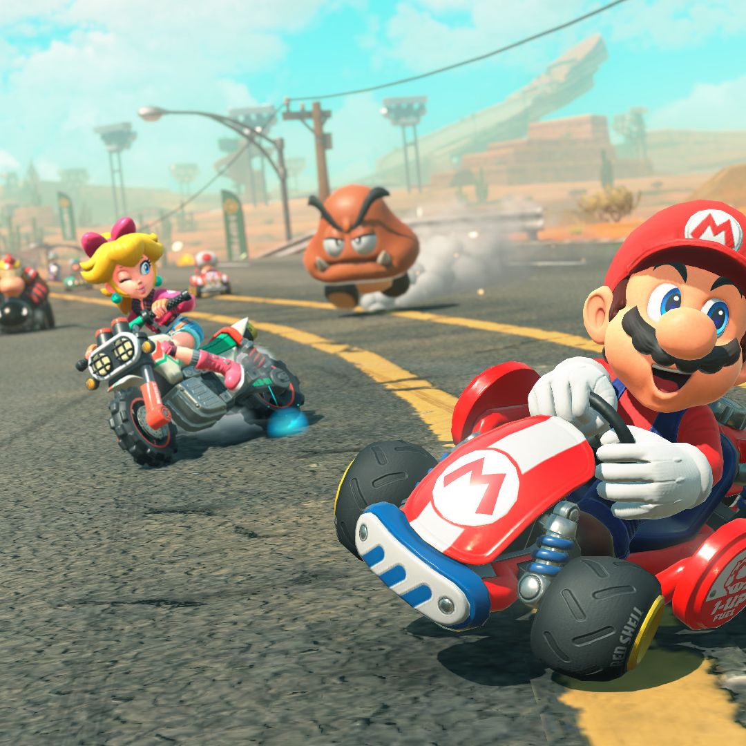 Mario Kart Sign Image Rumor: Mario Kart 9 Release Date Revealed