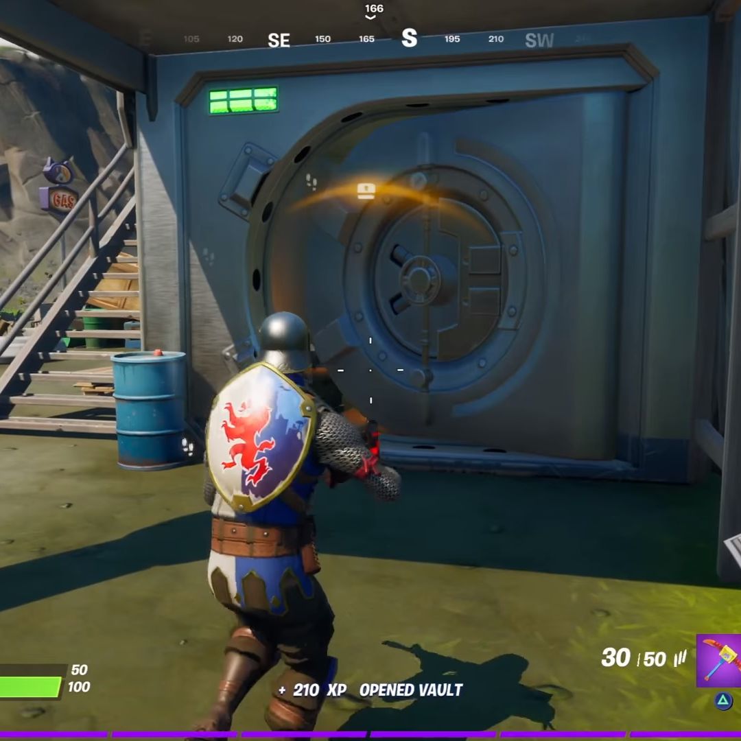 Fortnite Catty Corner Vault Location Where To Enter The