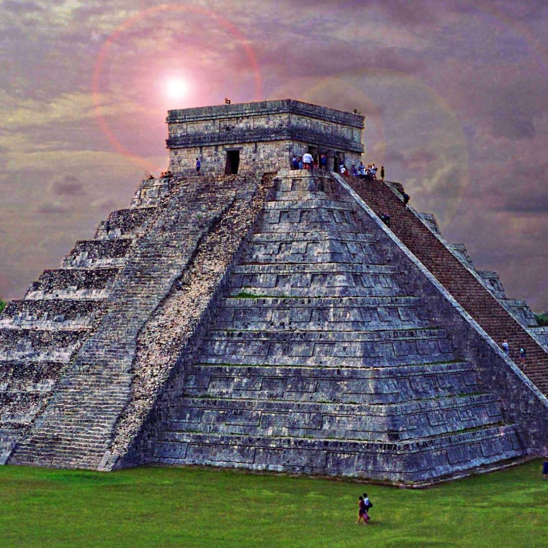 Maya Temples And Pyramids