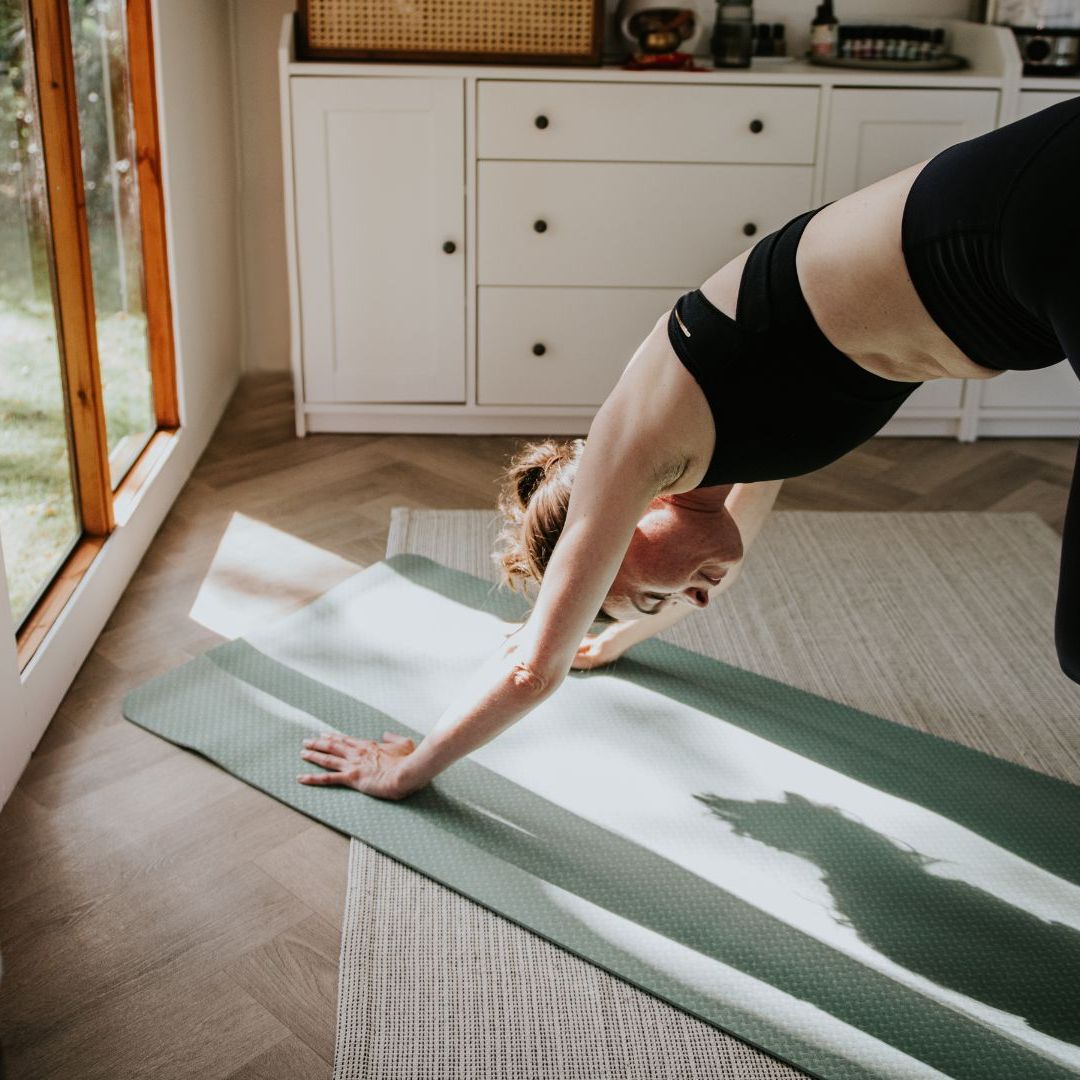 Pilates Mat Swimming