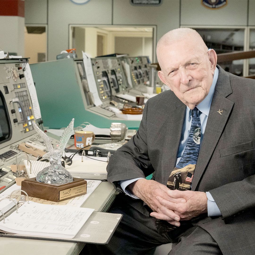 Apolo 13 Gene Kranz