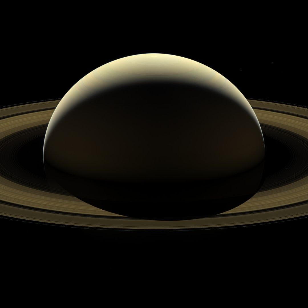 Saturn Planet Real Live Wallpaper