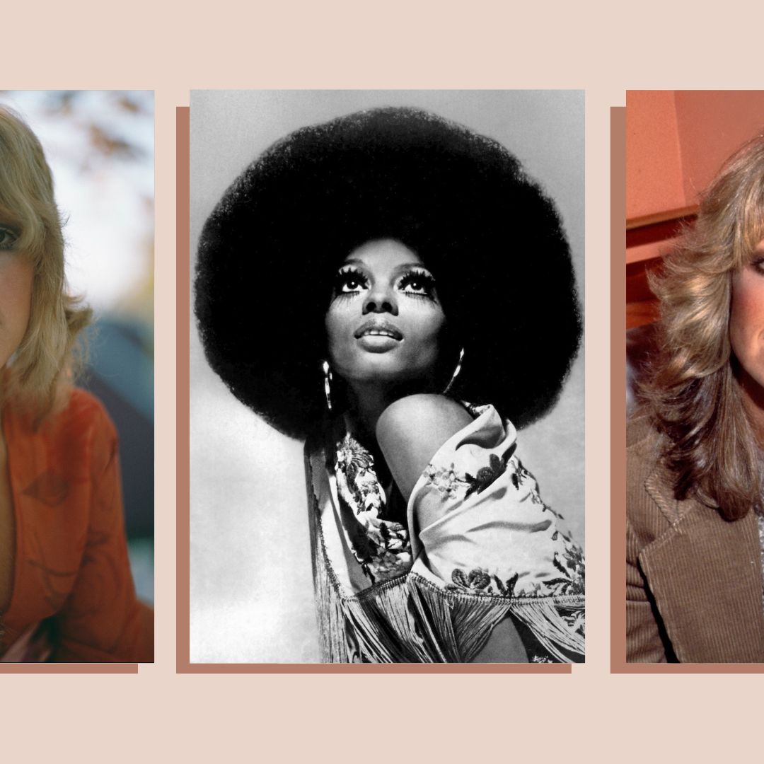 70s Hairstyles Women